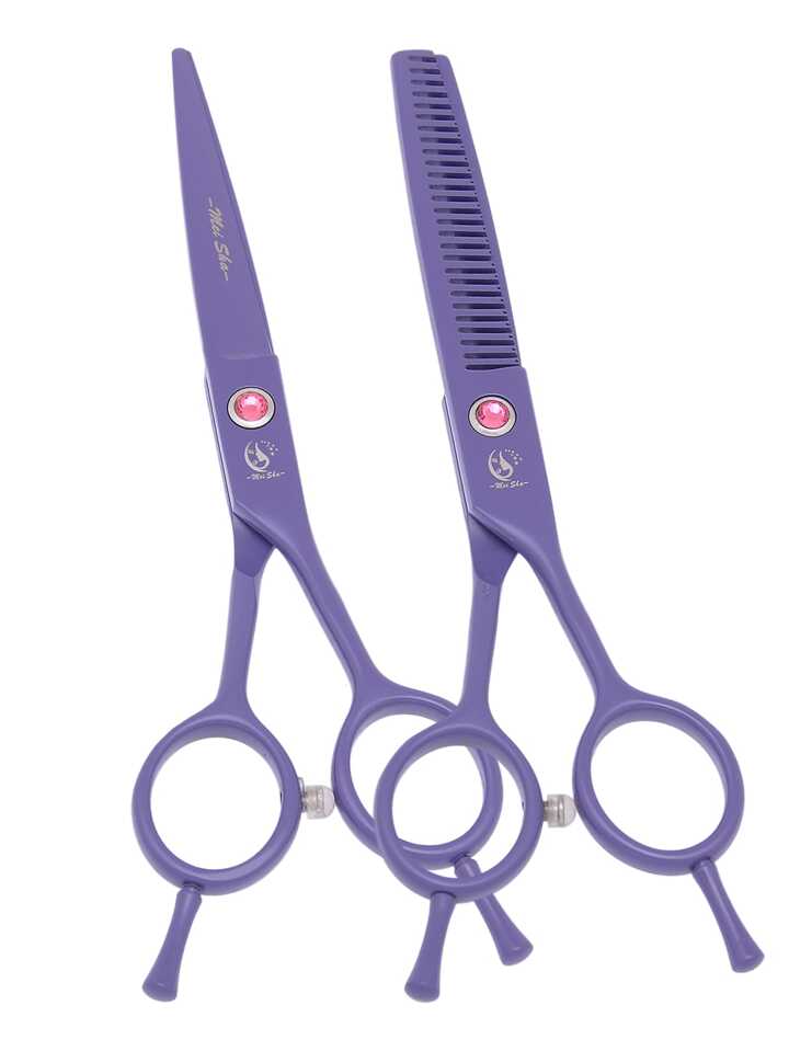 Purple Salon Scissors
