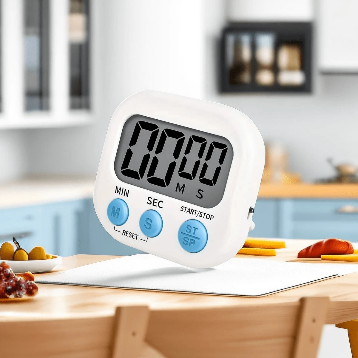 1pc Kitchen Electronic Learning Timer, Multifunctional Count Up & Count ...