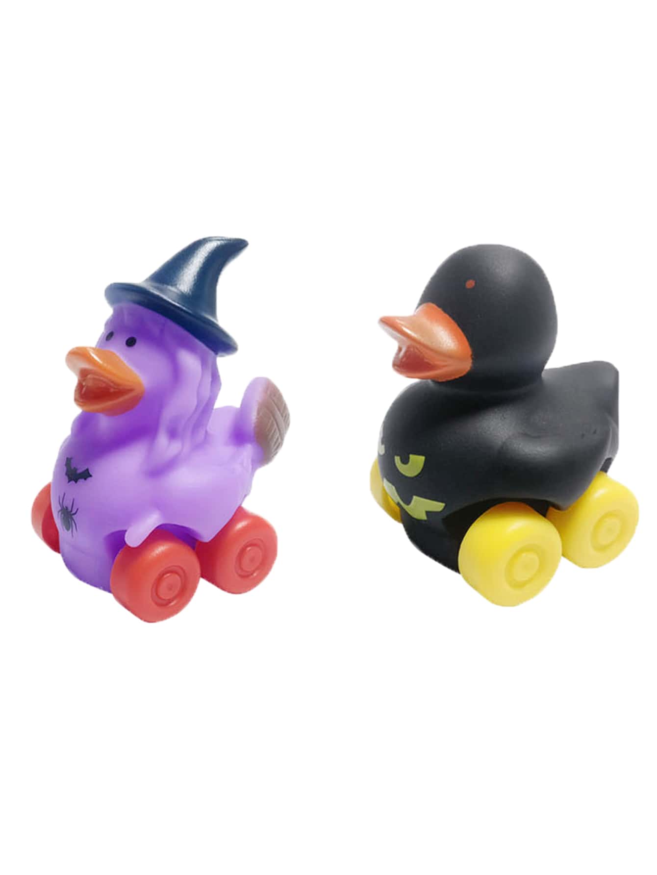 Purple Rubber Ducks