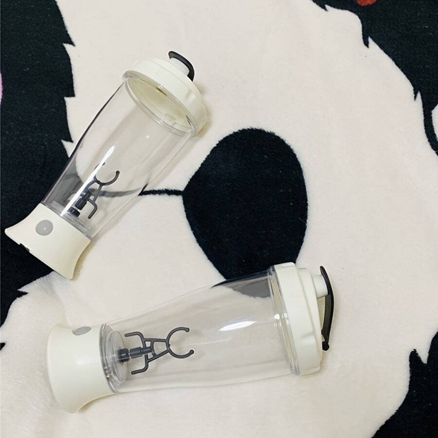 300ml Electric Vortex Protein Shaker Bottle, Portable Self Stiring ...
