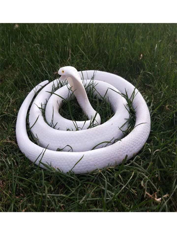 Giant White Snake