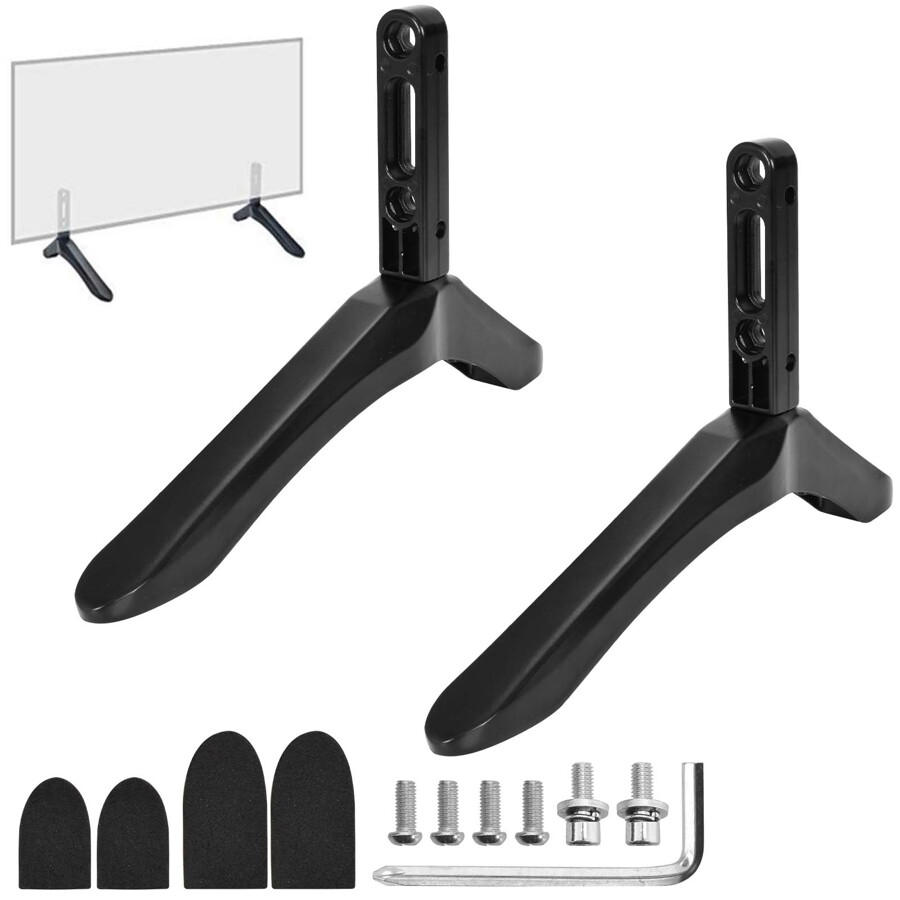 TV Feet Stand, TV Legs for 32 to 65 Inch TV, TV Screen Stand with ...