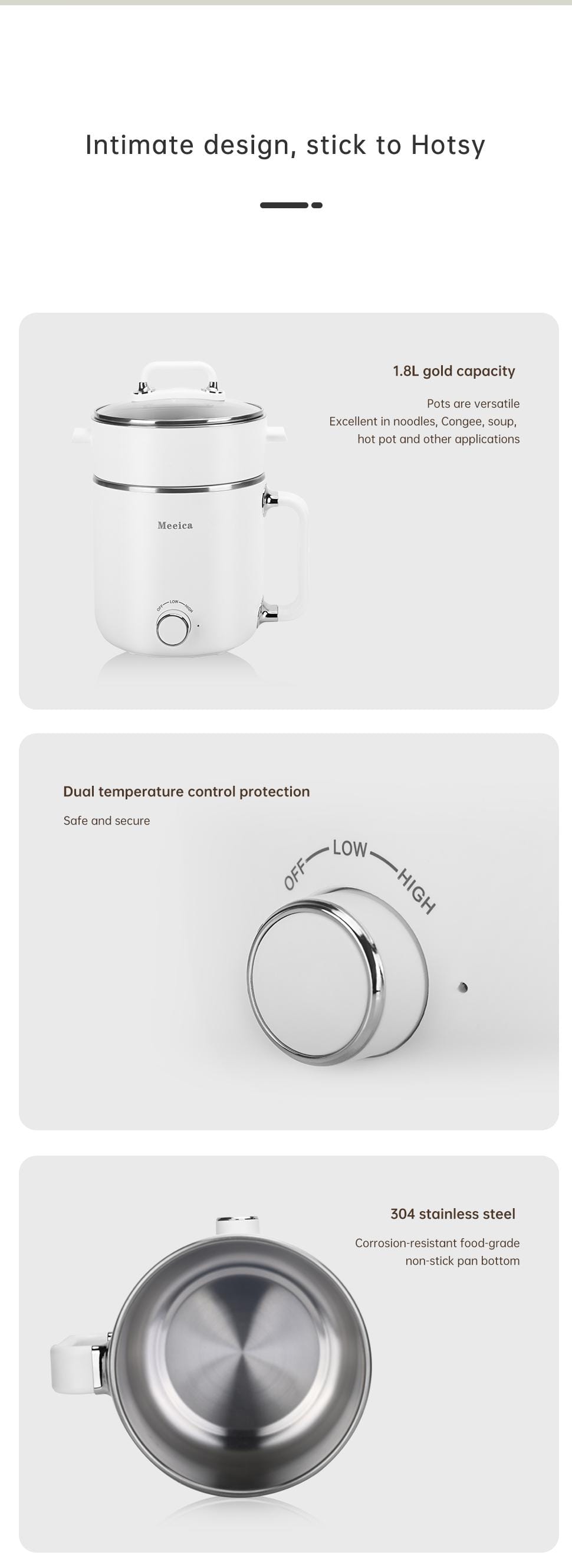 Efficient electric cooking POTS: Simplify your kitchen with our ...