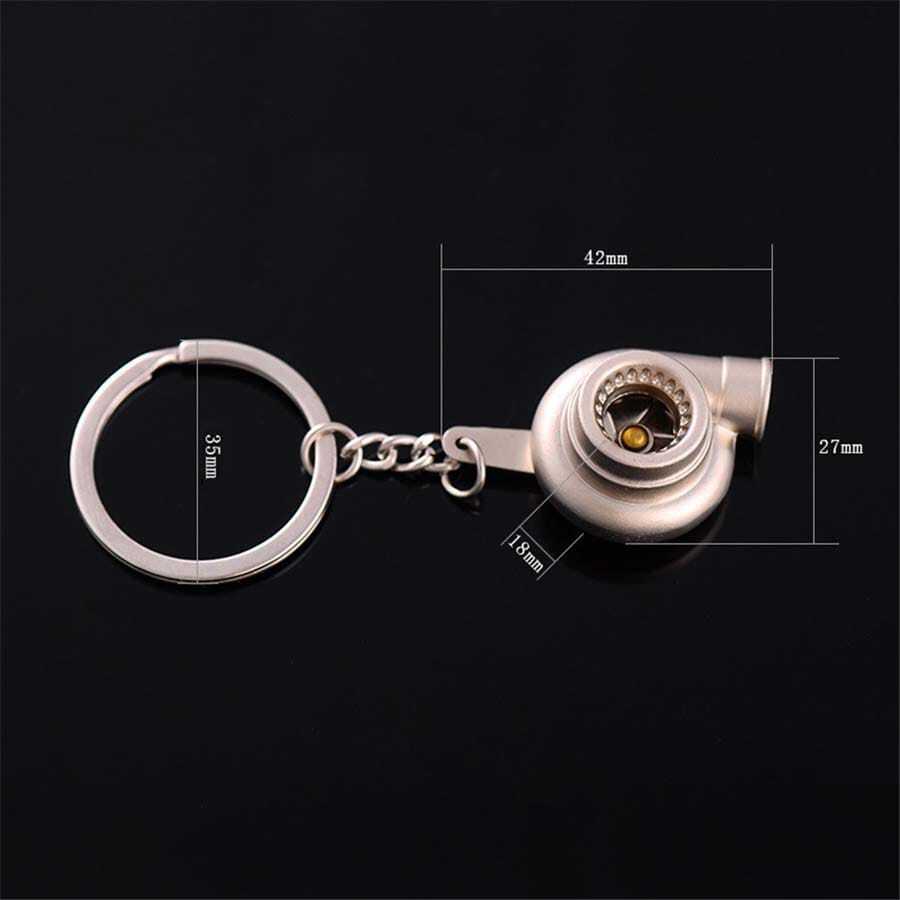 Mini Turbocharger Keychain With Spinning Turbine | SHEIN UK