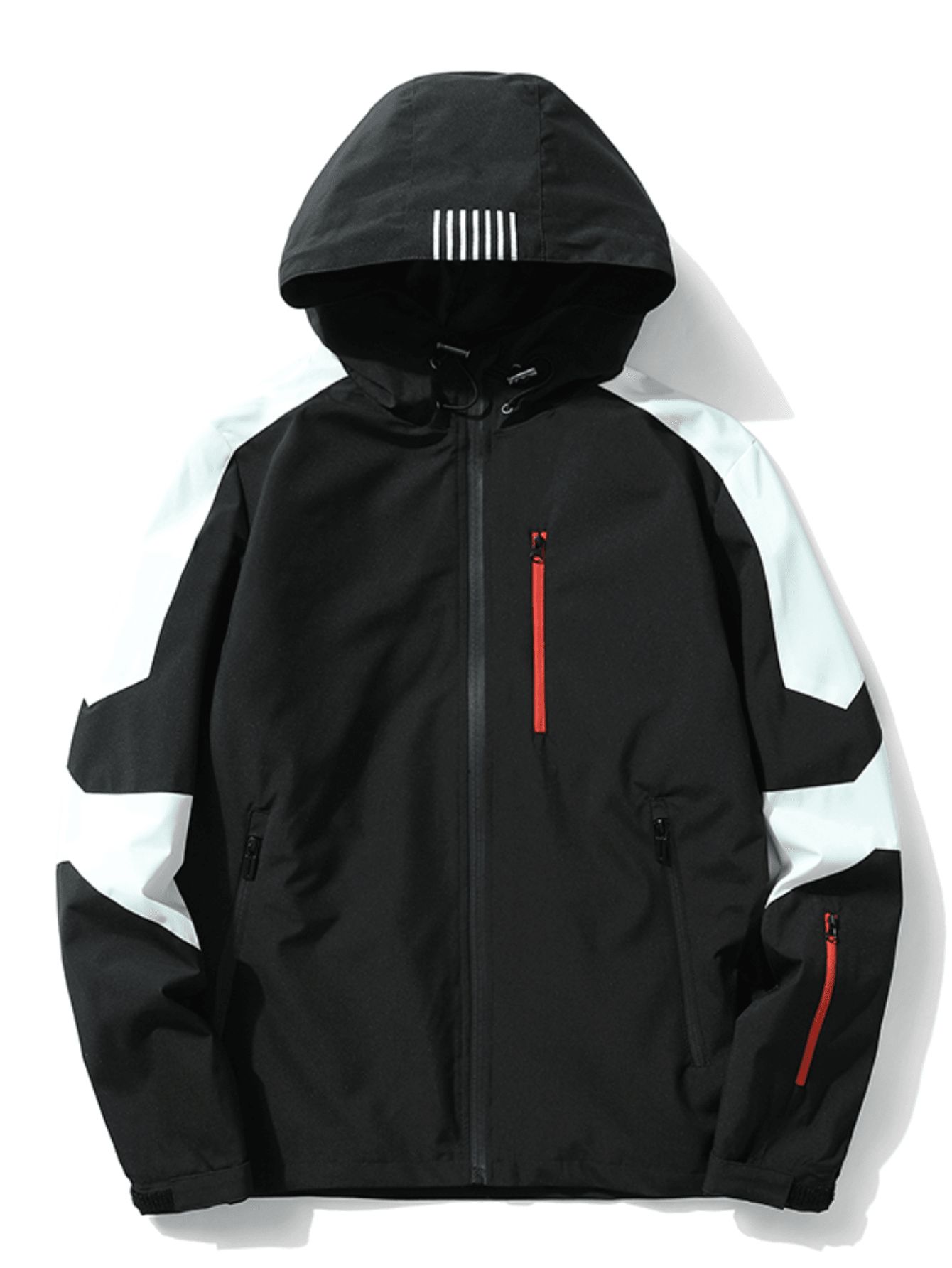 Men's Outdoor Sports Windbreaker Jacket Coat Gym Clothes Men | SHEIN UK