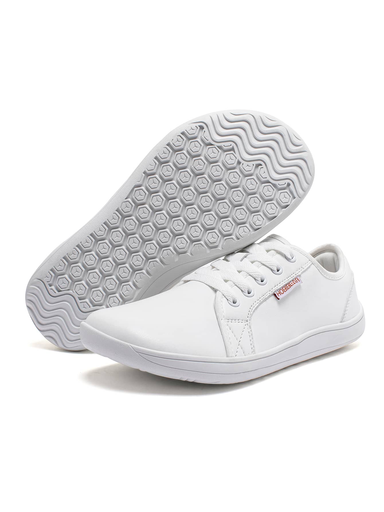 HOBIBEAR Chaussures minimalistes sans talon pour femmes et hommes ...