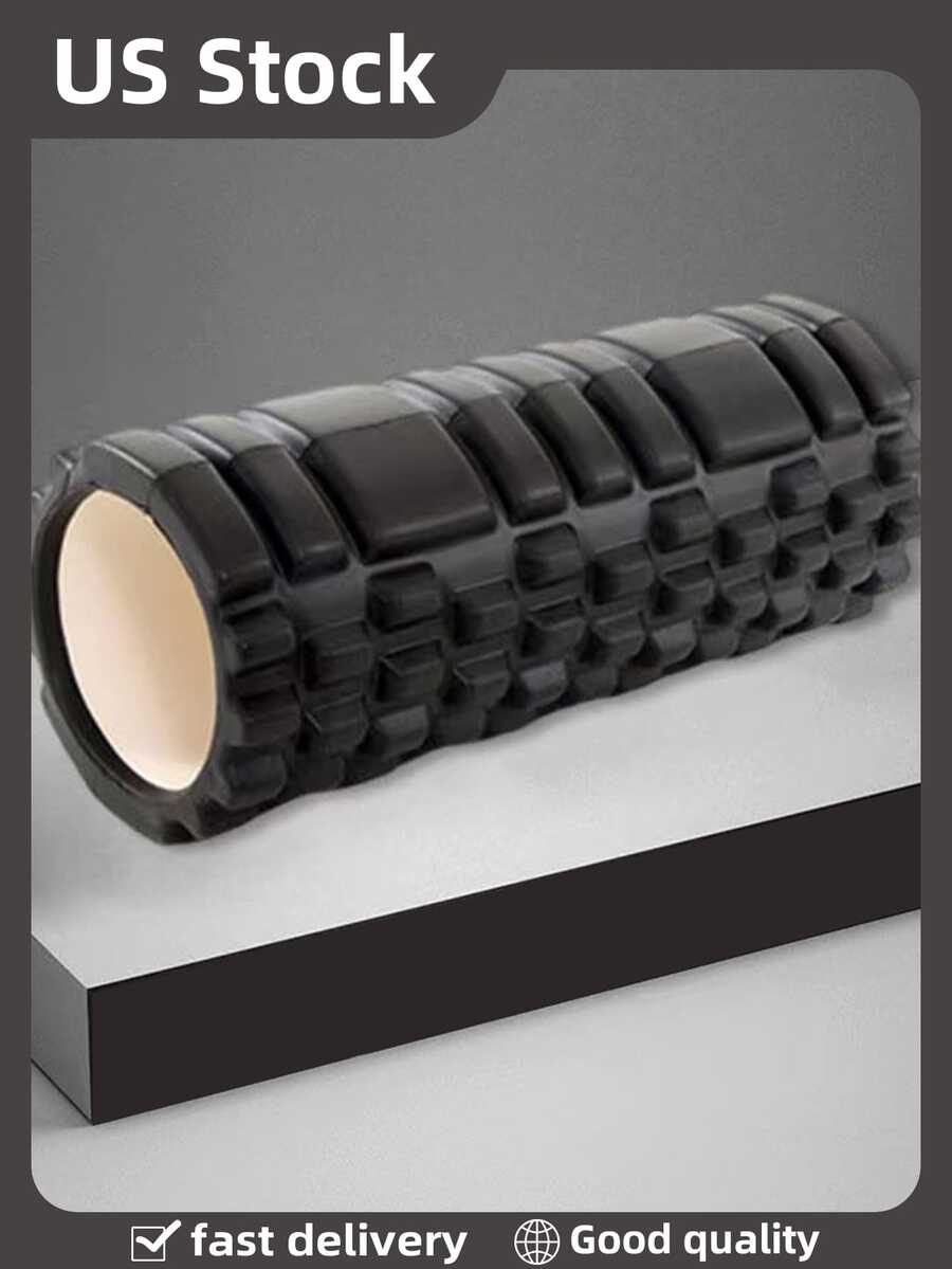 1pc Hollow Yoga Column For Deep Muscle Massage And Relaxation, Foam ...