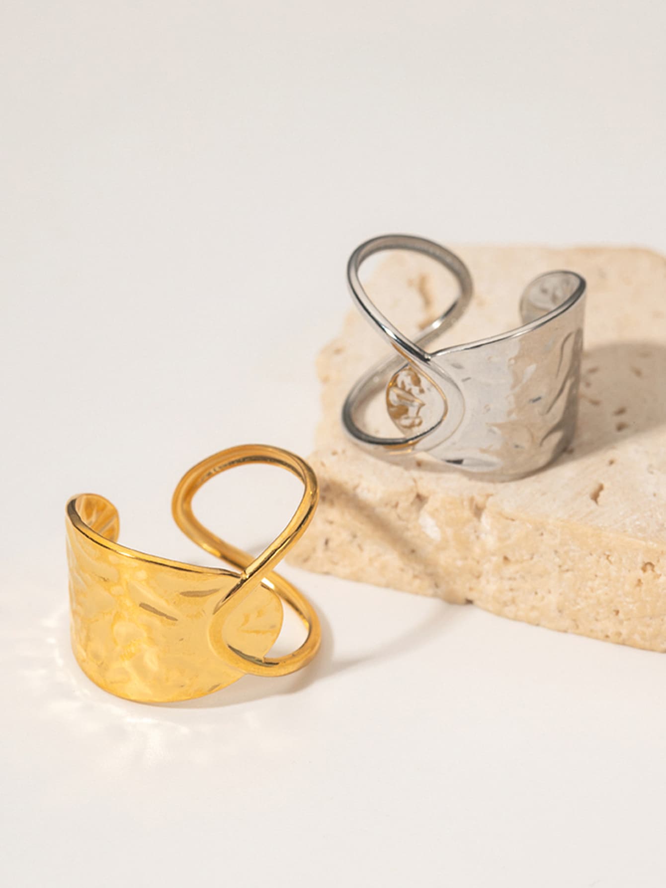 Uworld 1pc Waterproof Tarnish Free Hypoallergenic Silver 18K Gold ...