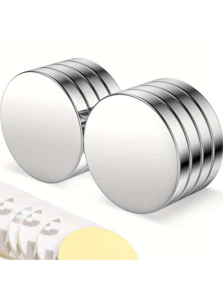 Super Strong Magnets With Adhesive