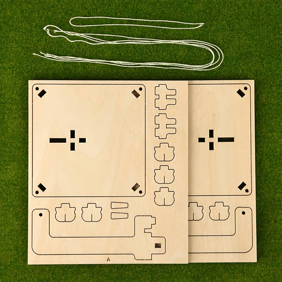 Wooden Diy Tensile Structure Building Kit 3d Puzzle Science Experiment ...