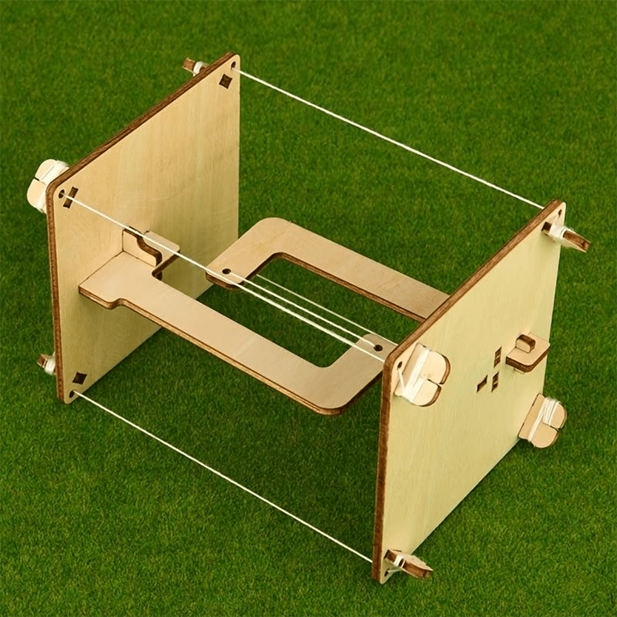 Wooden Diy Tensile Structure Building Kit 3d Puzzle Science Experiment ...