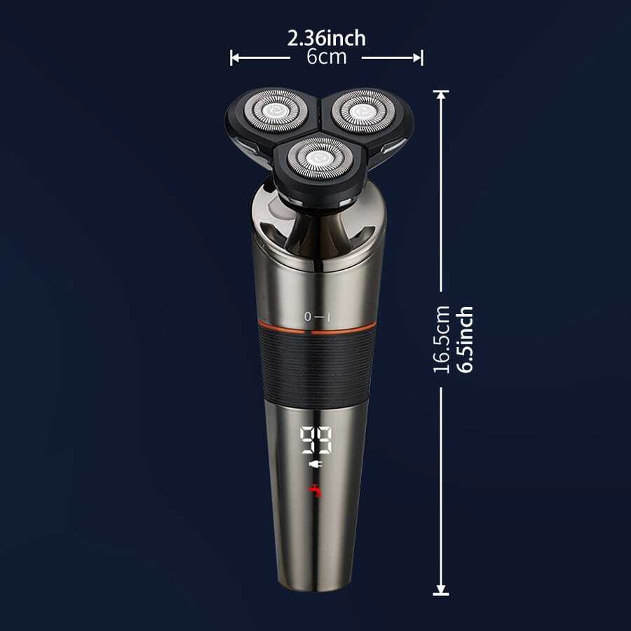 Mens Electric Razor LED Display for Men Electric Shavers for Men ...