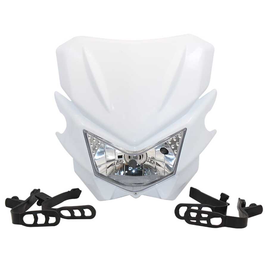 Motorcycle Headlight Board For Kawasaki Universal Headlight Klx 250 150 ...