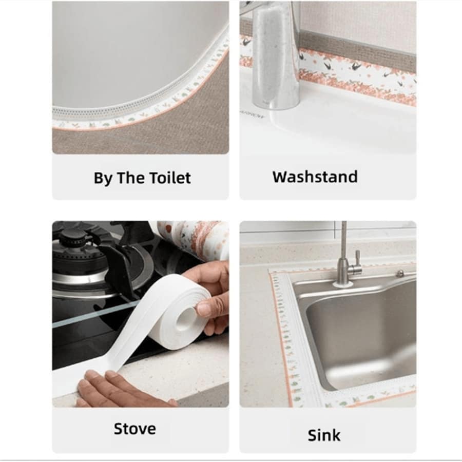 Toilet Sticker, Waterproof & Antifungal Sticker, Ideal For Kitchen ...