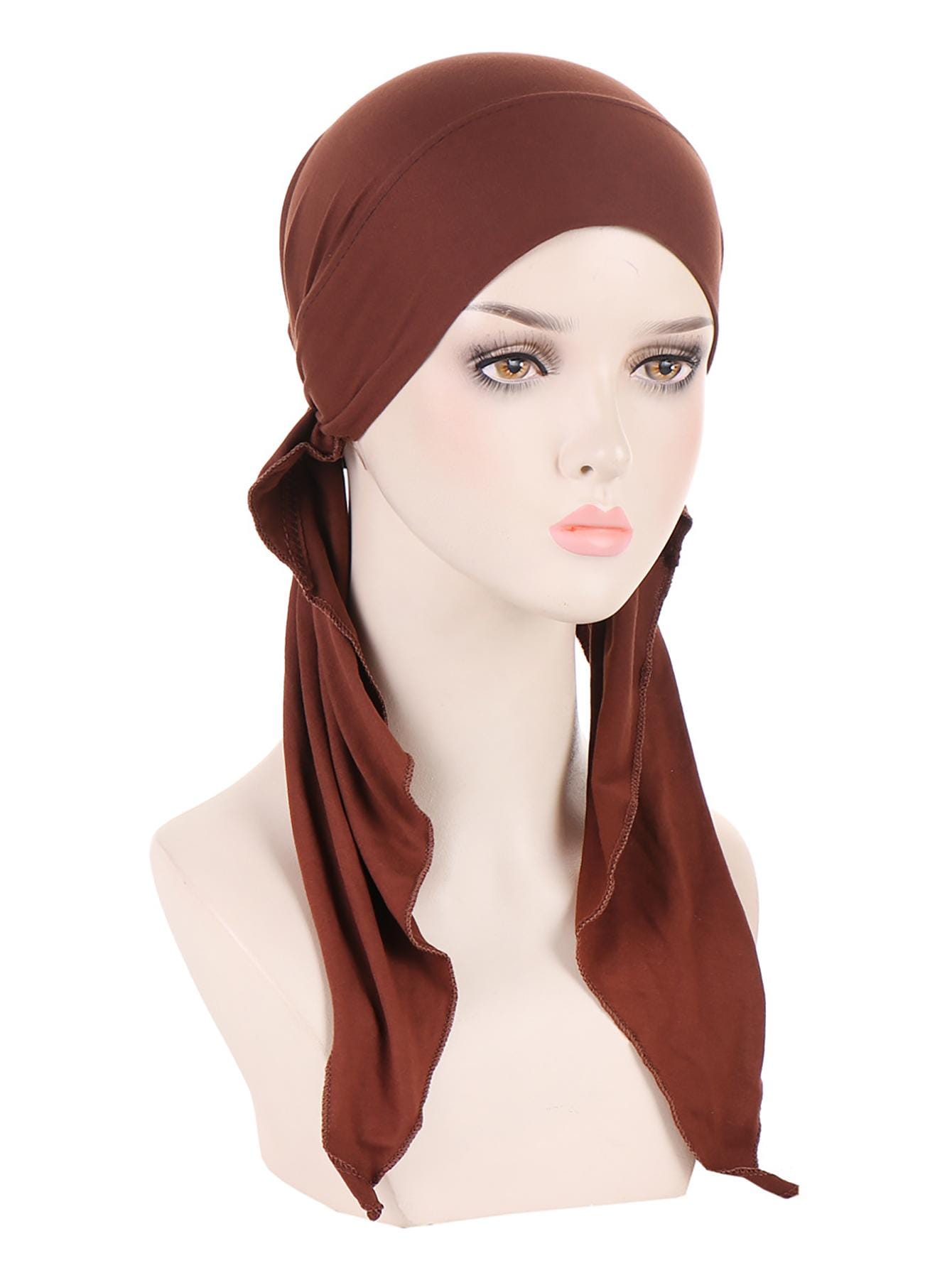 New Arrival Multicolor Wide Brim Durag Headwrap Cap For Women | SHEIN USA