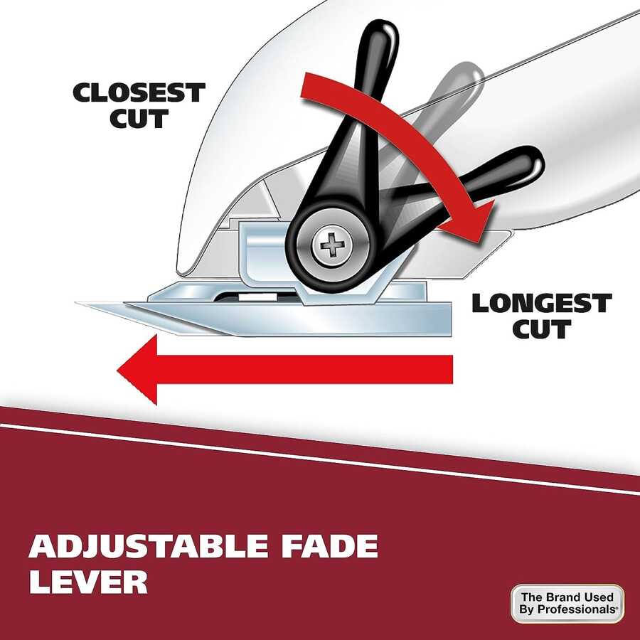 WAHL FADE Cut Hair Clippers - Complete 16-Piece Hair Cutting Kit 9656 ...