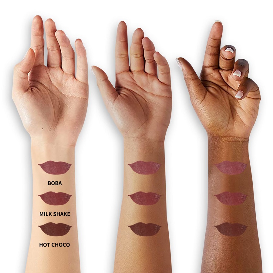 UCANBE 3 Color Powder-To-Cream Makeup Powder Set, Highly Pigmented ...