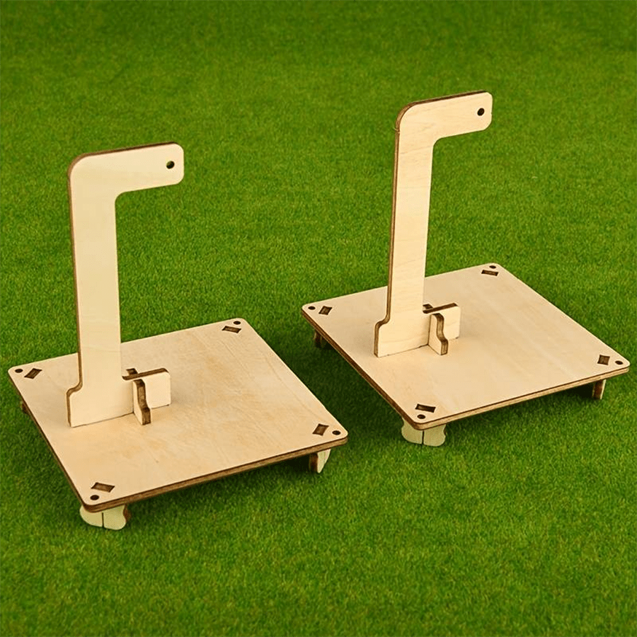 Wooden Diy Tensile Structure Building Kit 3d Puzzle Science Experiment ...