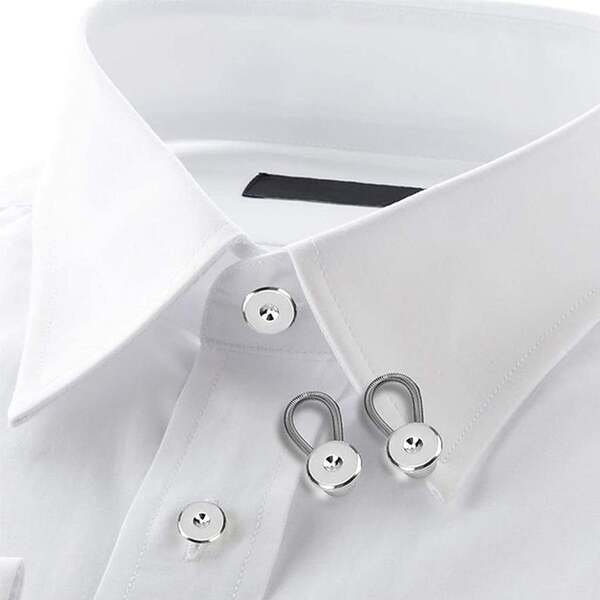 3pcs/set Men's Shirt Collar & Sleeve Button Extender, Women's Shirt ...
