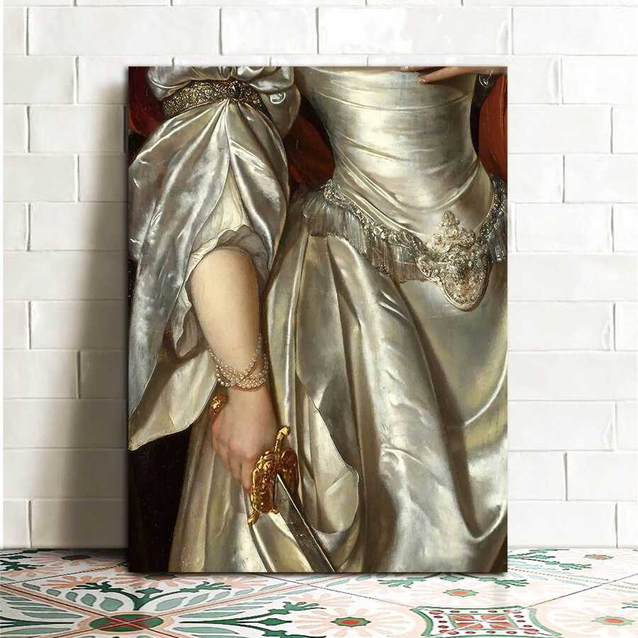 1pc Classical Art Renaissance Aesthetics Wall Art, Posters For Home ...