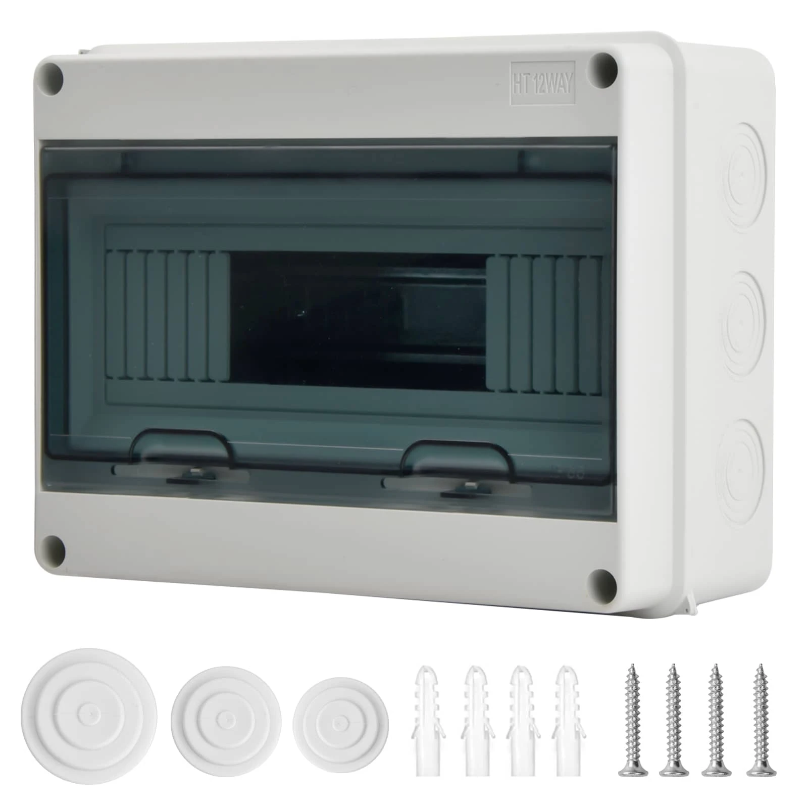 Distribution box surface-mounted 5/8/12 modules distribution box ...