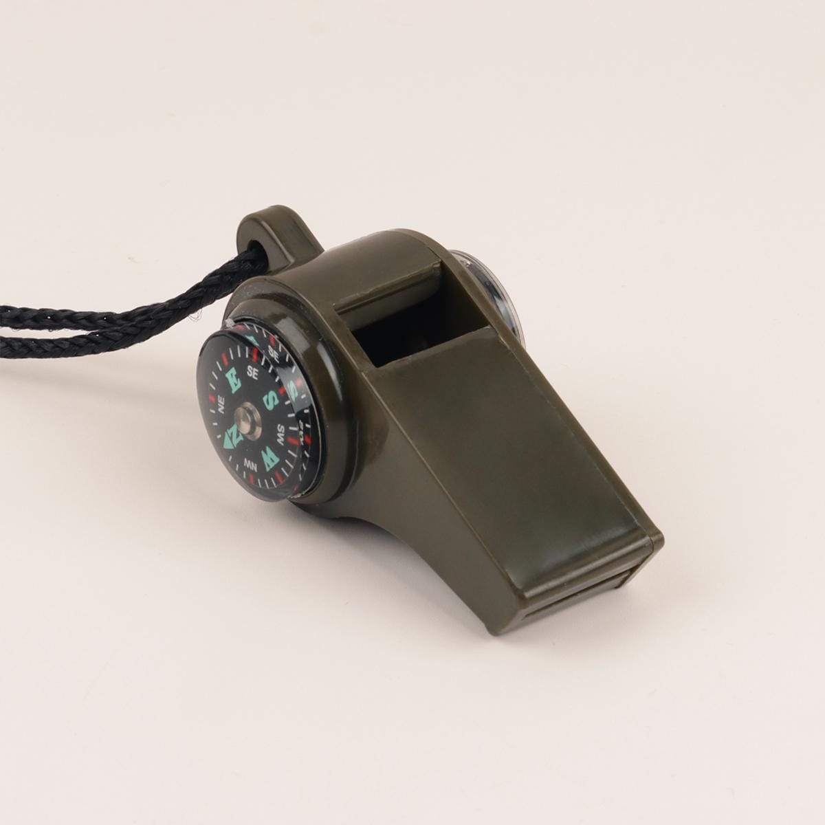 3 In 1 Multifunctional Outdoor Survival Whistle With Compass ...