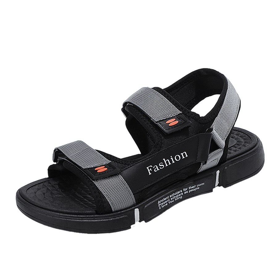 Men's Classic Outdoor Woven Strap Beach Sandals With Open Toe | SHEIN USA
