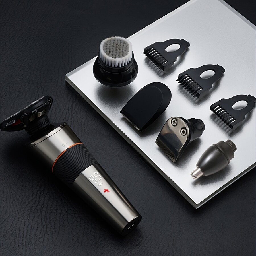 Mens Electric Razor LED Display for Men Electric Shavers for Men ...