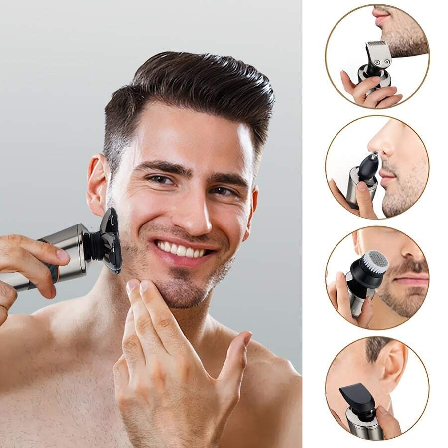 Mens Electric Razor LED Display for Men Electric Shavers for Men ...