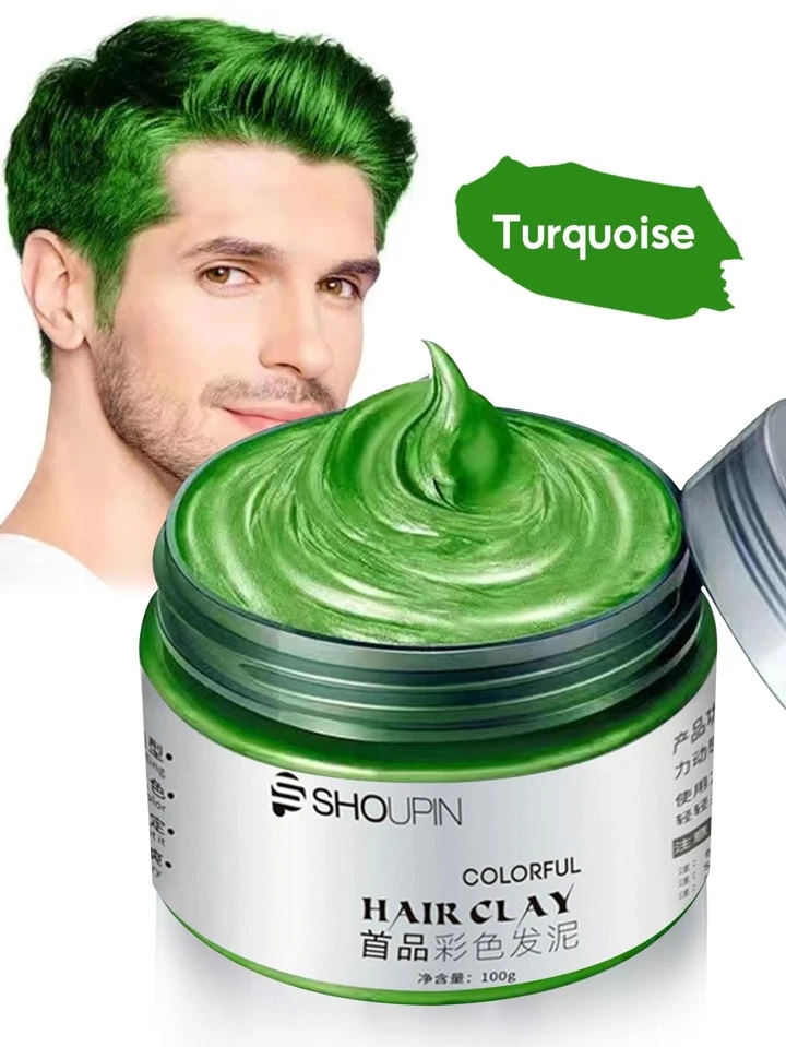 Temporary Hair Color Turquoise