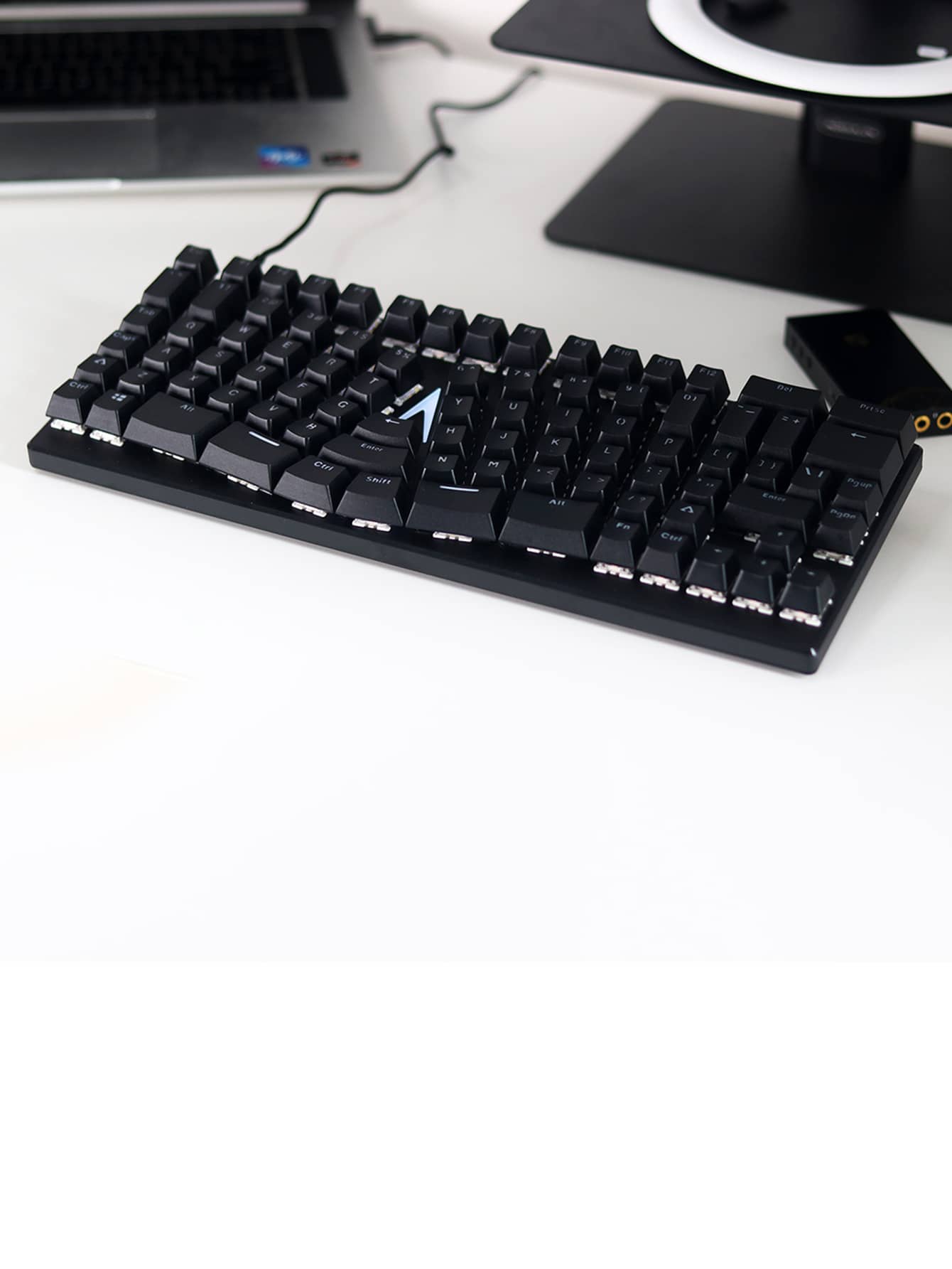 Ergonomic Mechanical Gaming Keyboard, X-Bows Butterfly Layout Mech ...