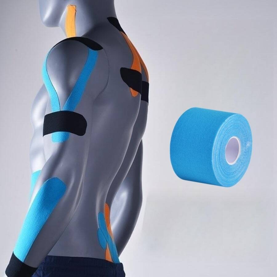 2.5cm Muscle Tape Adhesive Sports Tape Muscle Stimulation And Ski Cold ...