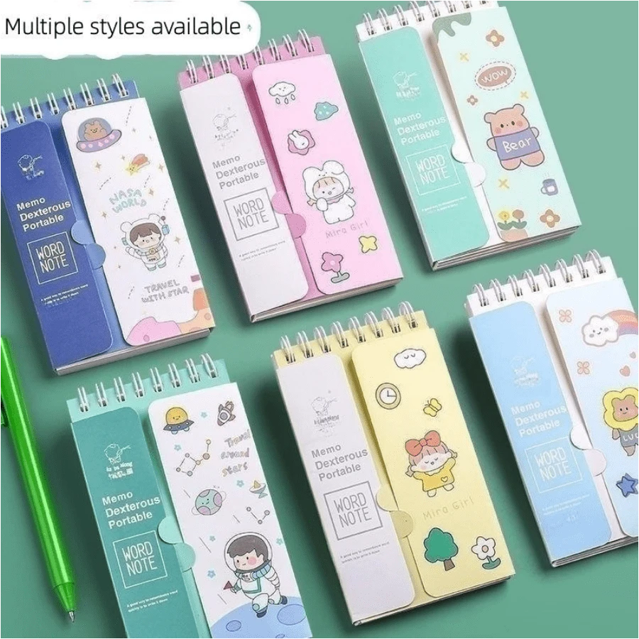 Random Delivery Of A Cartoon Astronaut Pattern Spiral Notebook | SHEIN USA