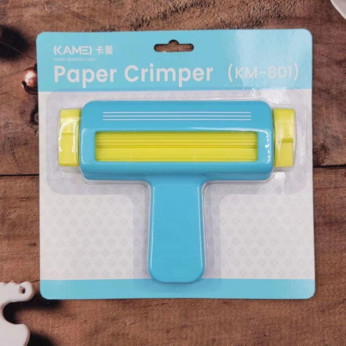 1pc Blue Paper Crimper for Handmade Crafts, Perfect for Cutting ...