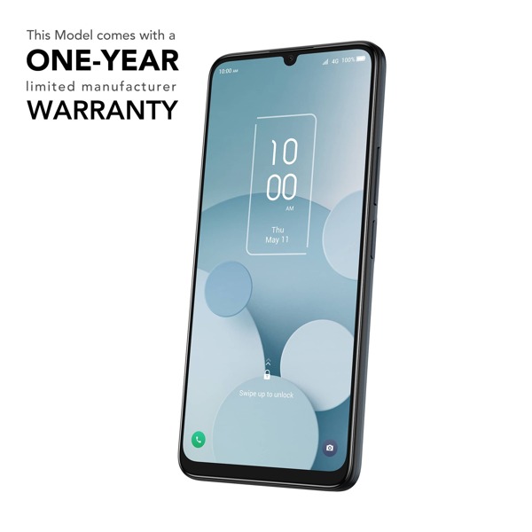 TCL 40xl 2023 Unlocked Cell Phone 4gb + 128gb, 6.75" 90hz Display ...