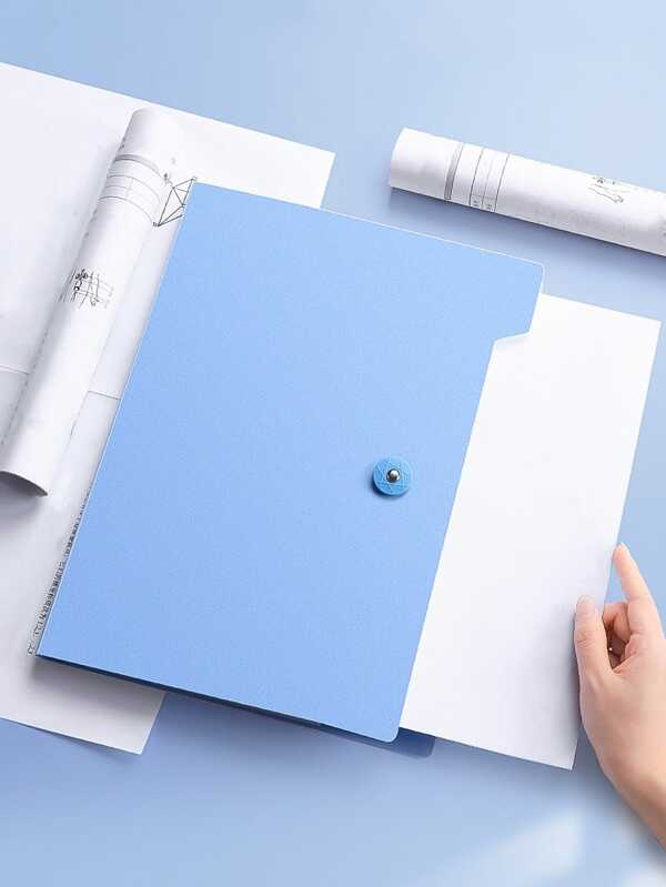 A4 Multi-layer Classification File Folder, 4-layer Insert Page ...