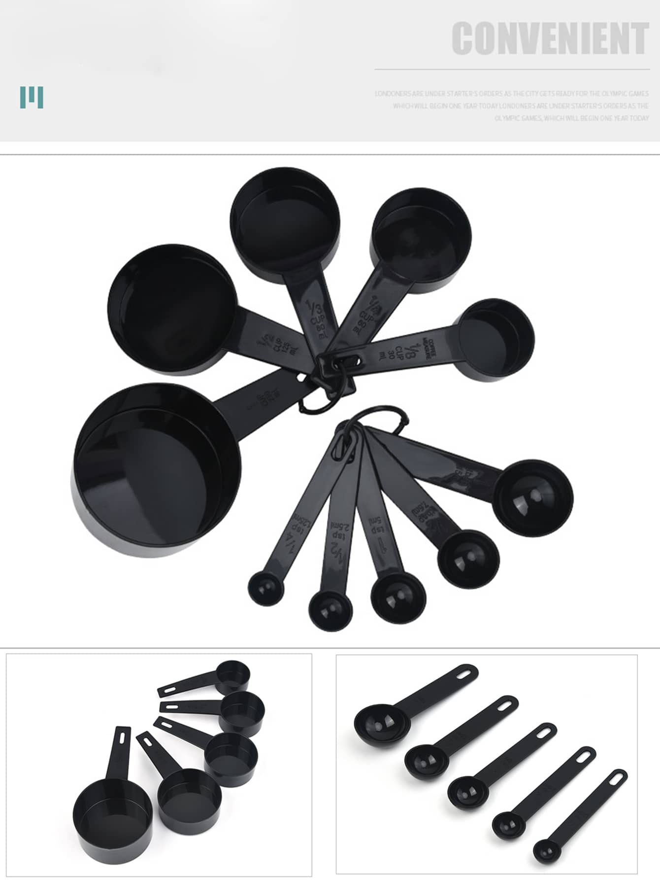 Plastic Spoon Baking