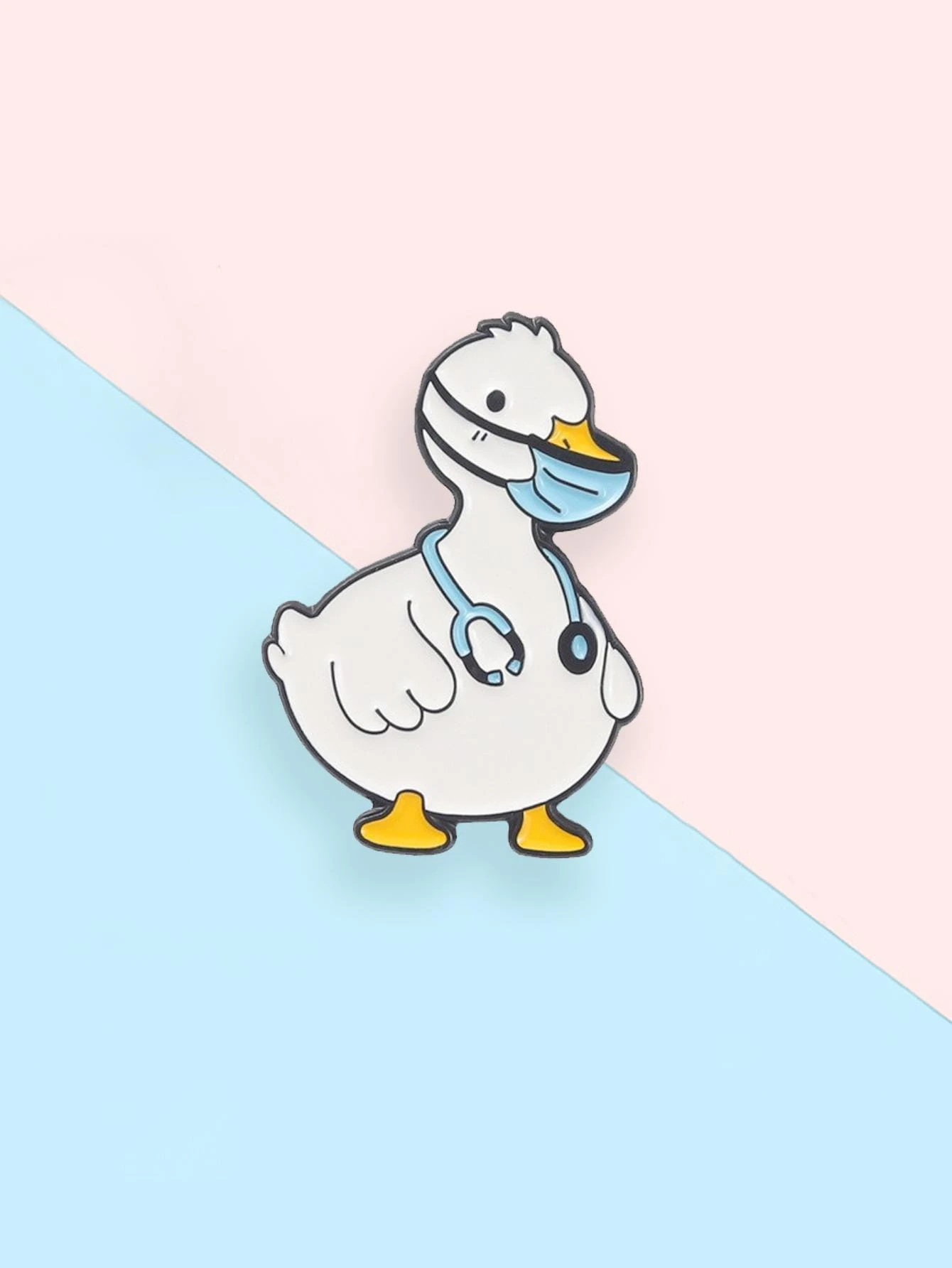 1 Pieza Broche De Esmalte De Pato Lindo, Pistola, Perro Caliente ...