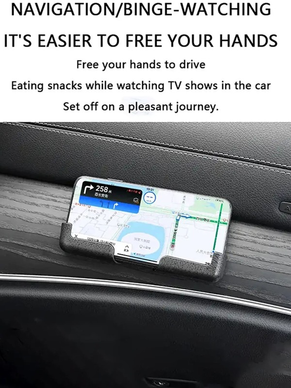 Simple Foldable Mobile Phone Lazy Bracket For Bedside And Desktop Use ...