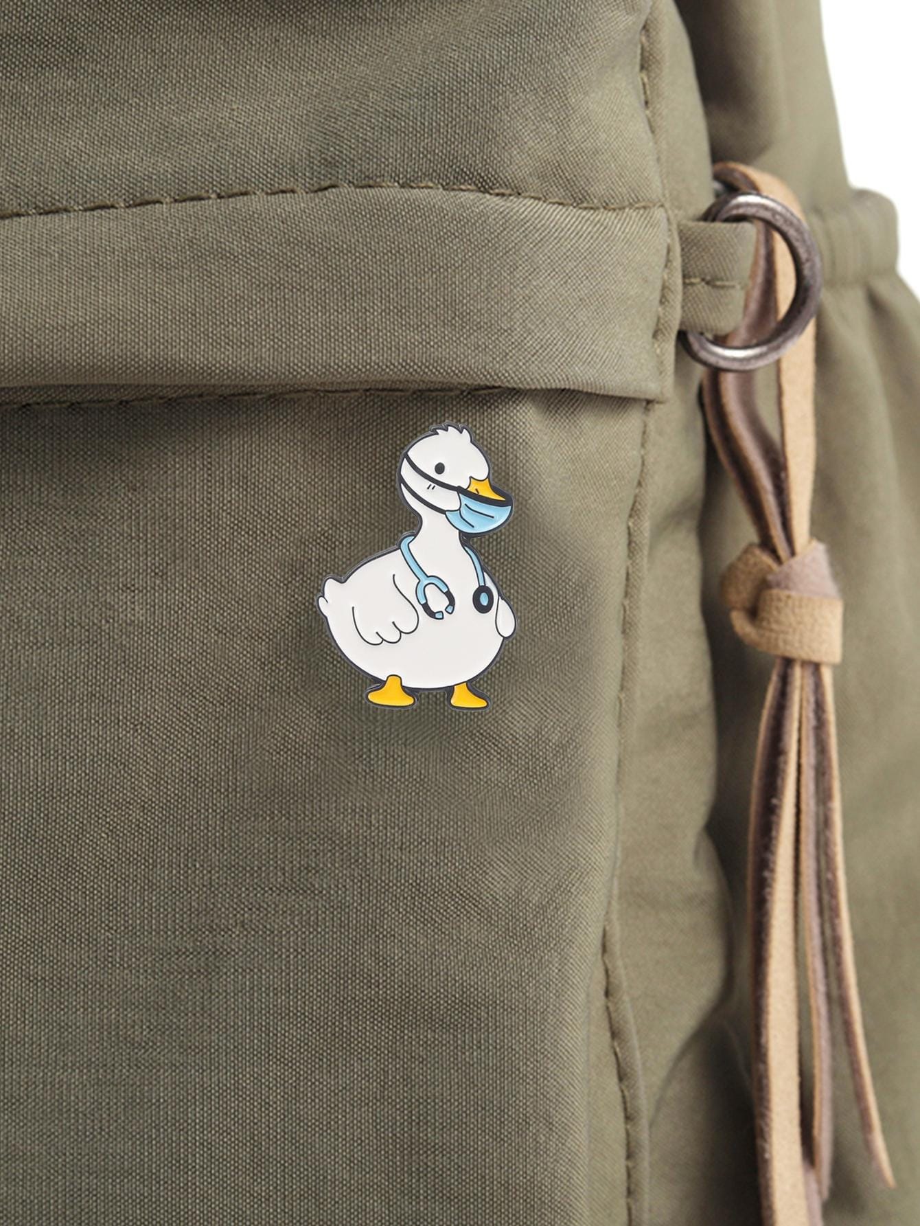 1 Pieza Broche De Esmalte De Pato Lindo, Pistola, Perro Caliente ...