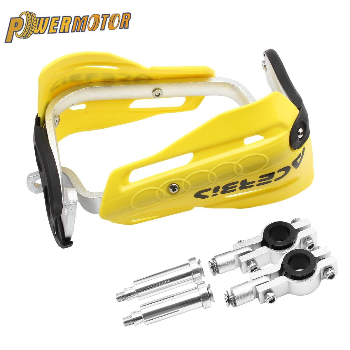 Universal Off-road Motorcycle Handguards For Atv Utv Sand Bikes, Crash ...