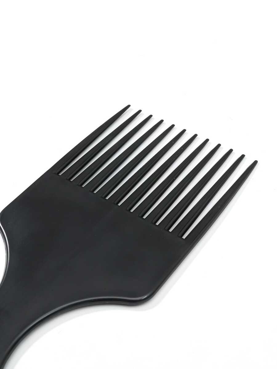 1pc Plastic Wide Hair Pick Comb, Hair Picks For Afro Hair, Plastic Afro ...
