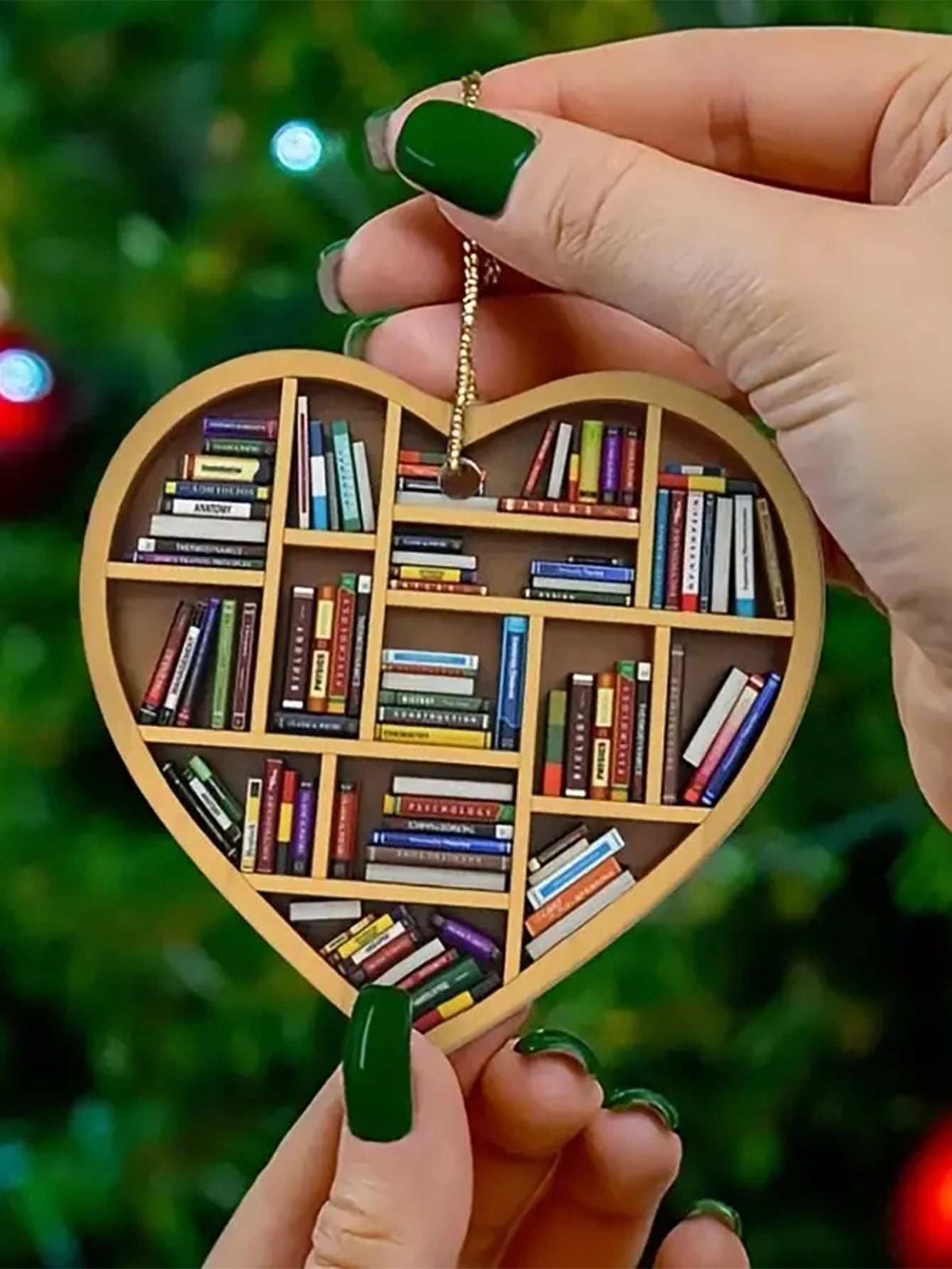 Creative Bookshelf Ornaments for Book Lovers - Perfect Gift for ...