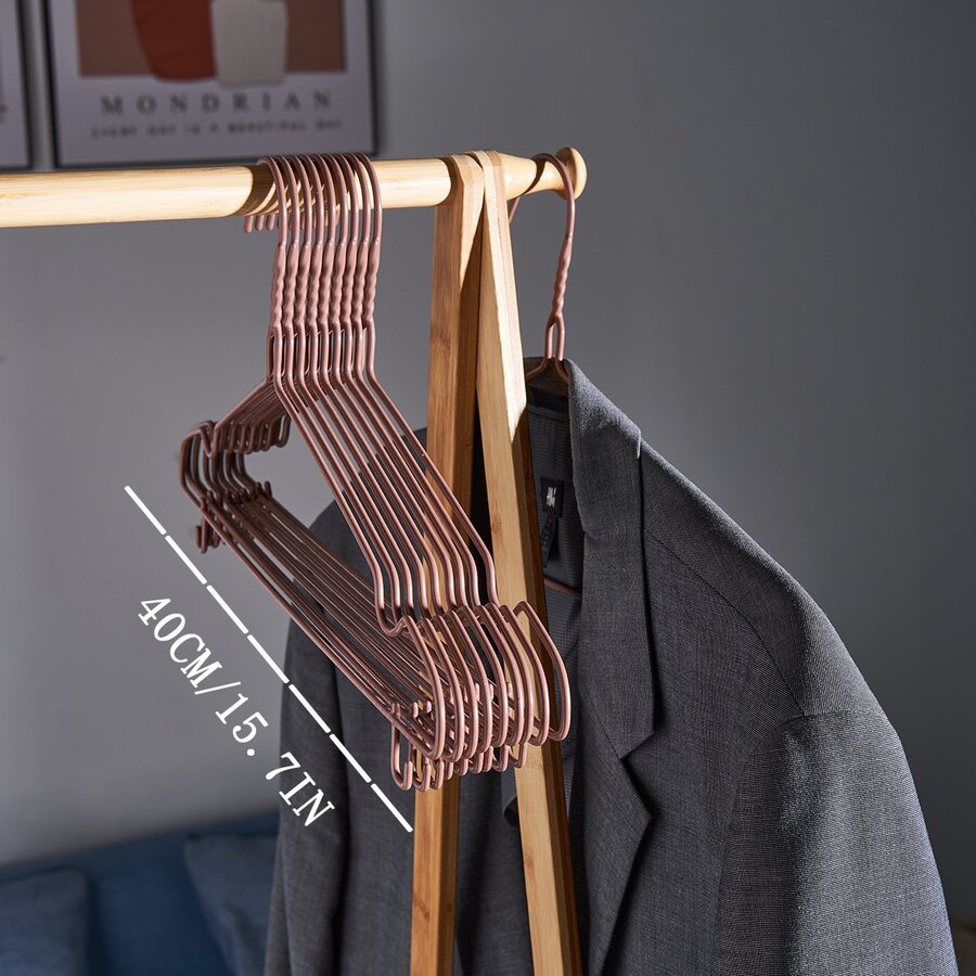 Wire Hangers 50/60 Pack, Metal Wire Clothes Hanger Bulk For Coats Pants ...