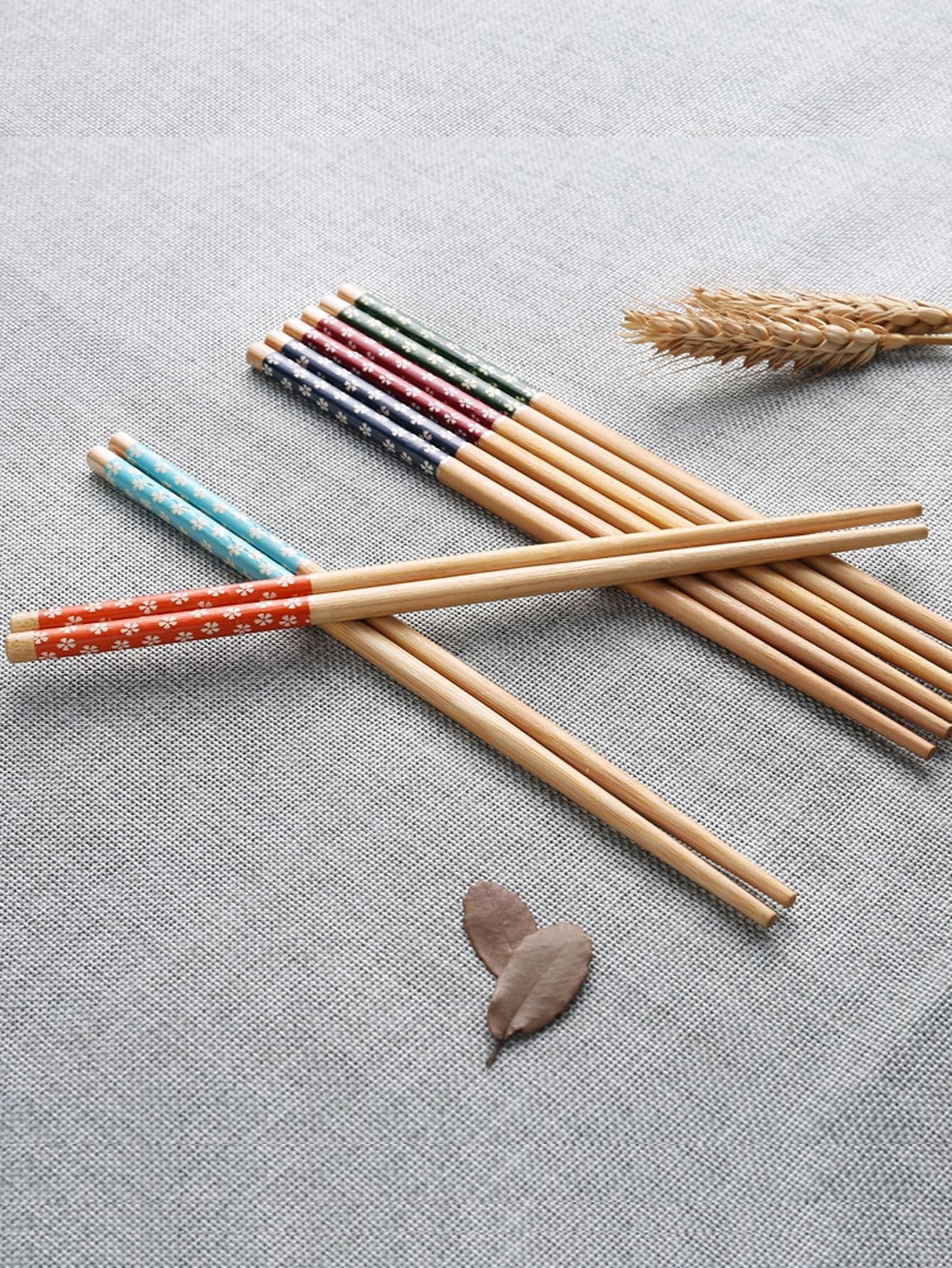 4pairs Random Color Chopstick | SHEIN USA