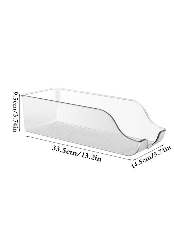 Transparent Acrylic Refrigerator Storage Box, Adds Extra Space To Your ...