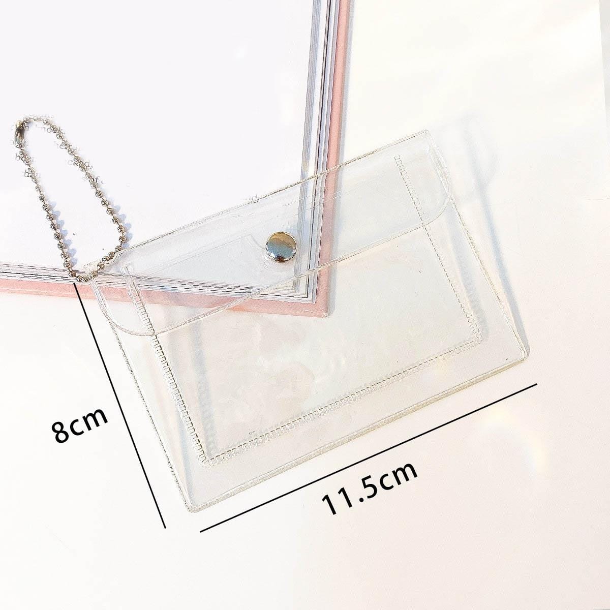 DIY Small and Stylish Clear Coin Purse - Multifunctional Wallet and ...