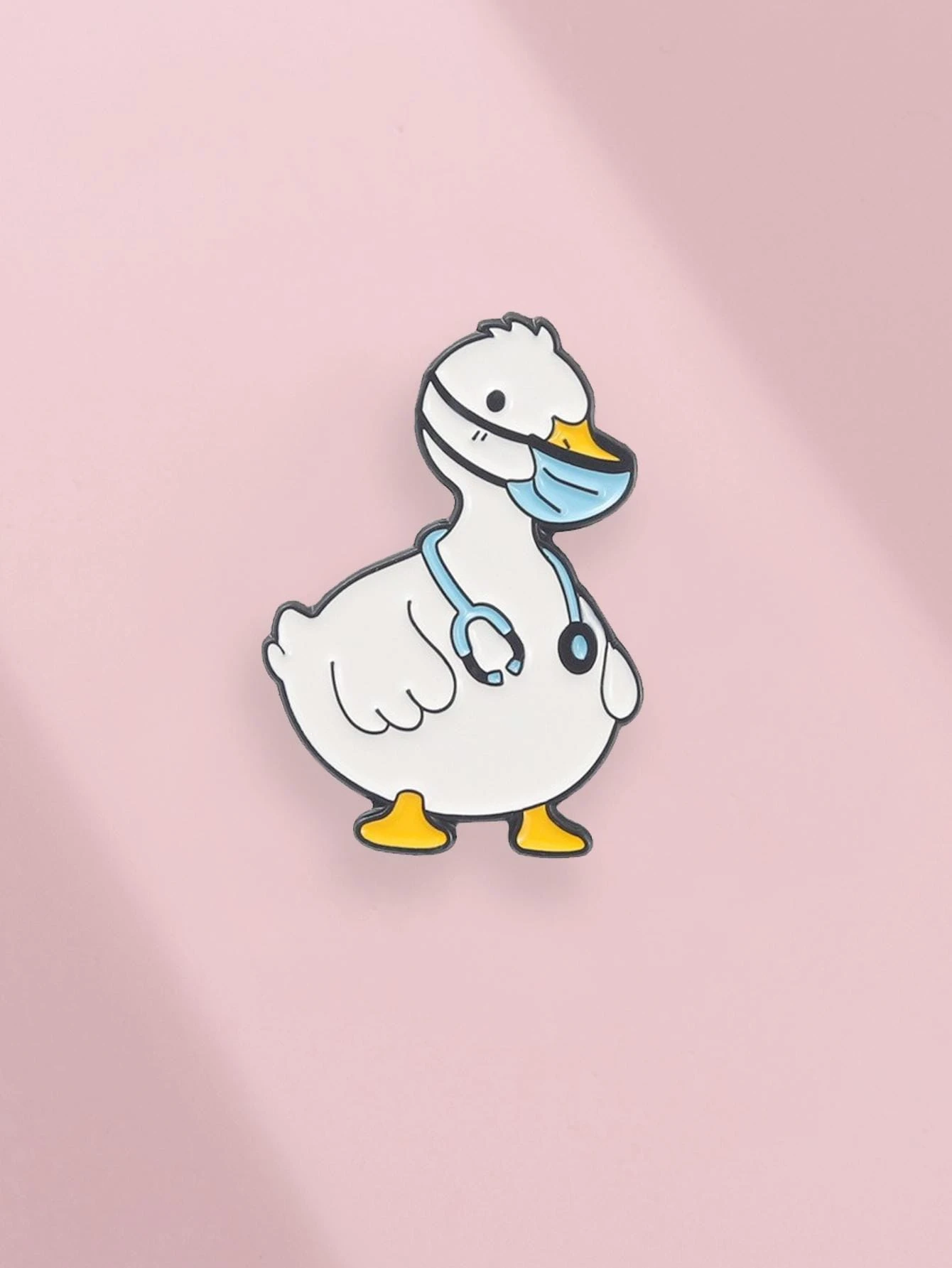 1 Pieza Broche De Esmalte De Pato Lindo, Pistola, Perro Caliente ...