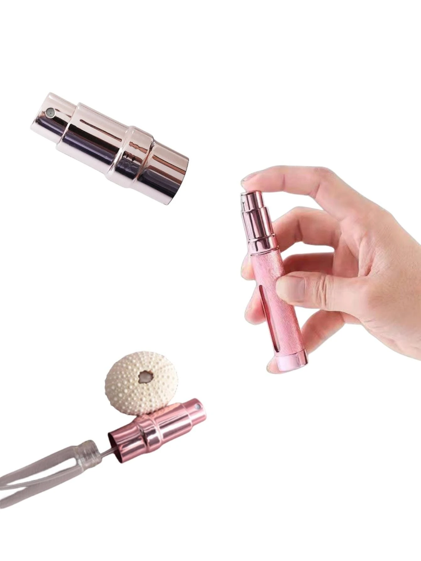 12ml Portable Perfume Atomizer with dispenser tool set, Refillable ...