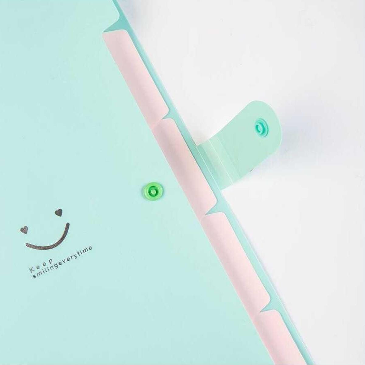 Folder A4 Test Paper Classification Data Storage Artifact Multi ...